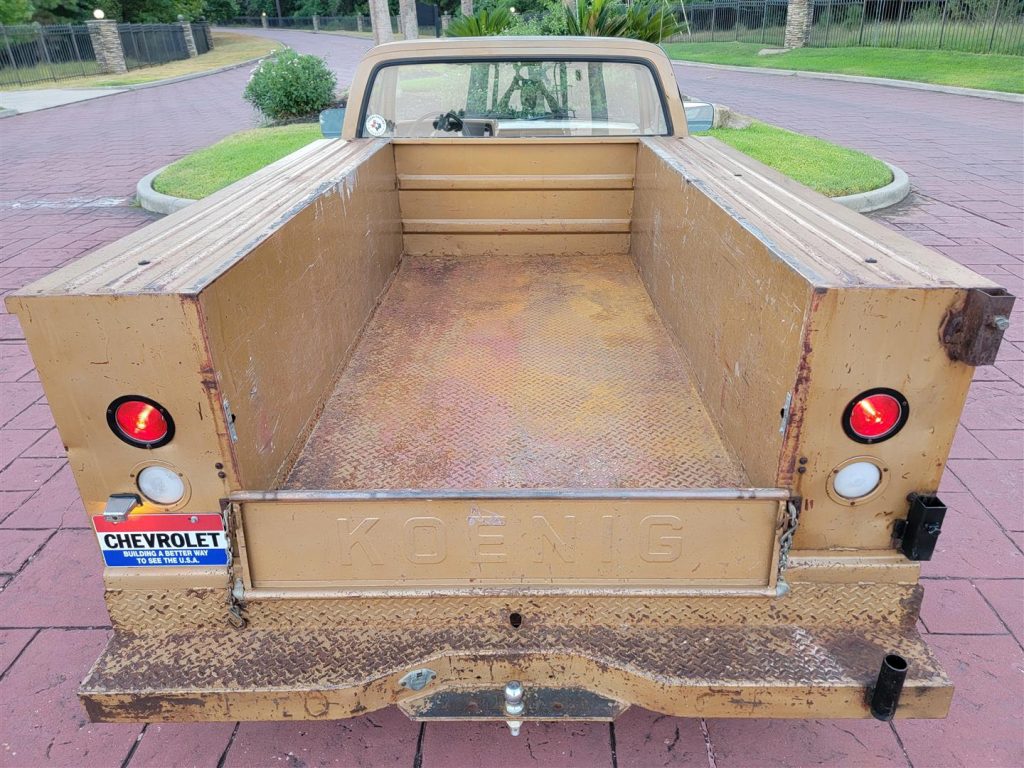 1984 Chevy C10 Custom Deluxe (Utility Bed) – Texas Trucks and Classics