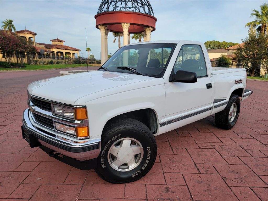 1998 Chevy K1500 Silverado – Texas Trucks and Classics