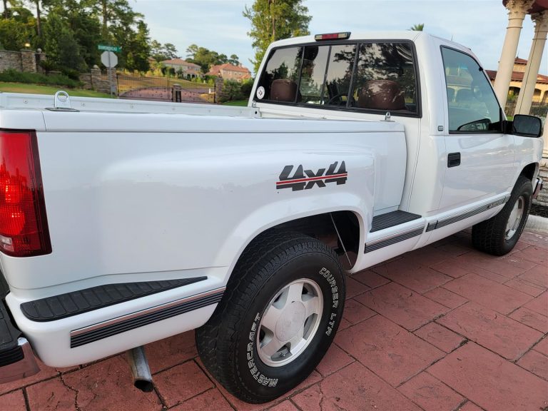 1998 Chevy K1500 Silverado – Texas Trucks and Classics