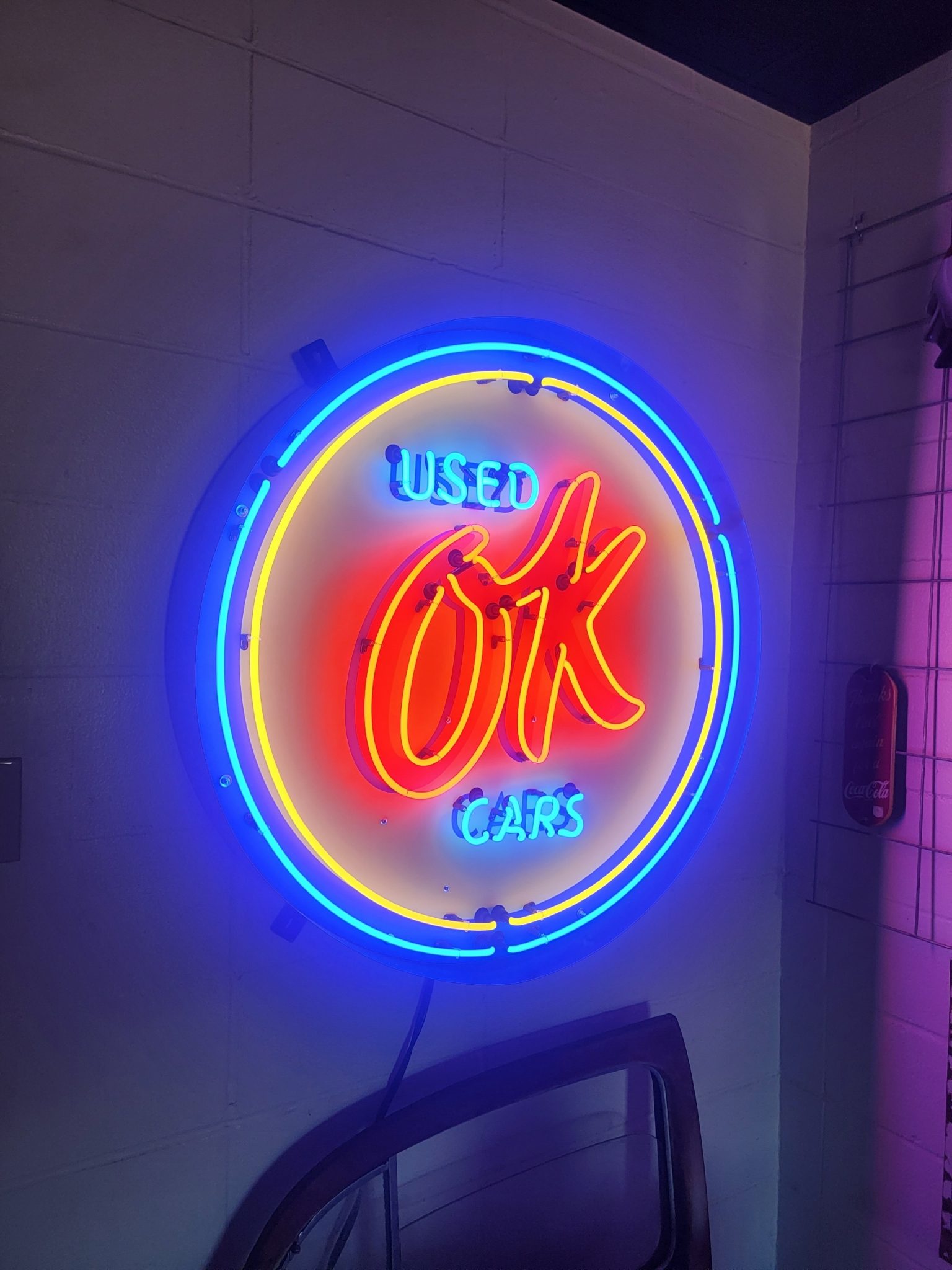 Chevy OK Used Car Neon – Texas Trucks and Classics