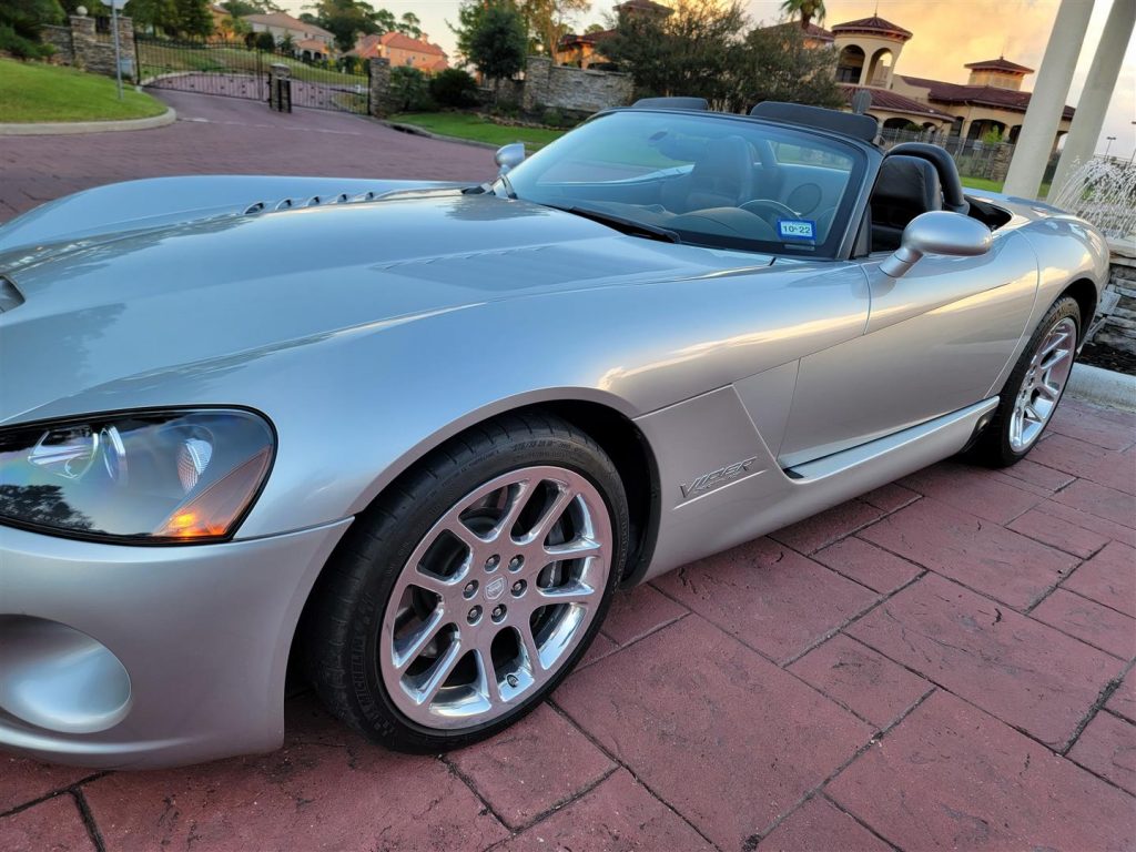 2003 Dodge Viper SRT-10 Convertible – Texas Trucks and Classics