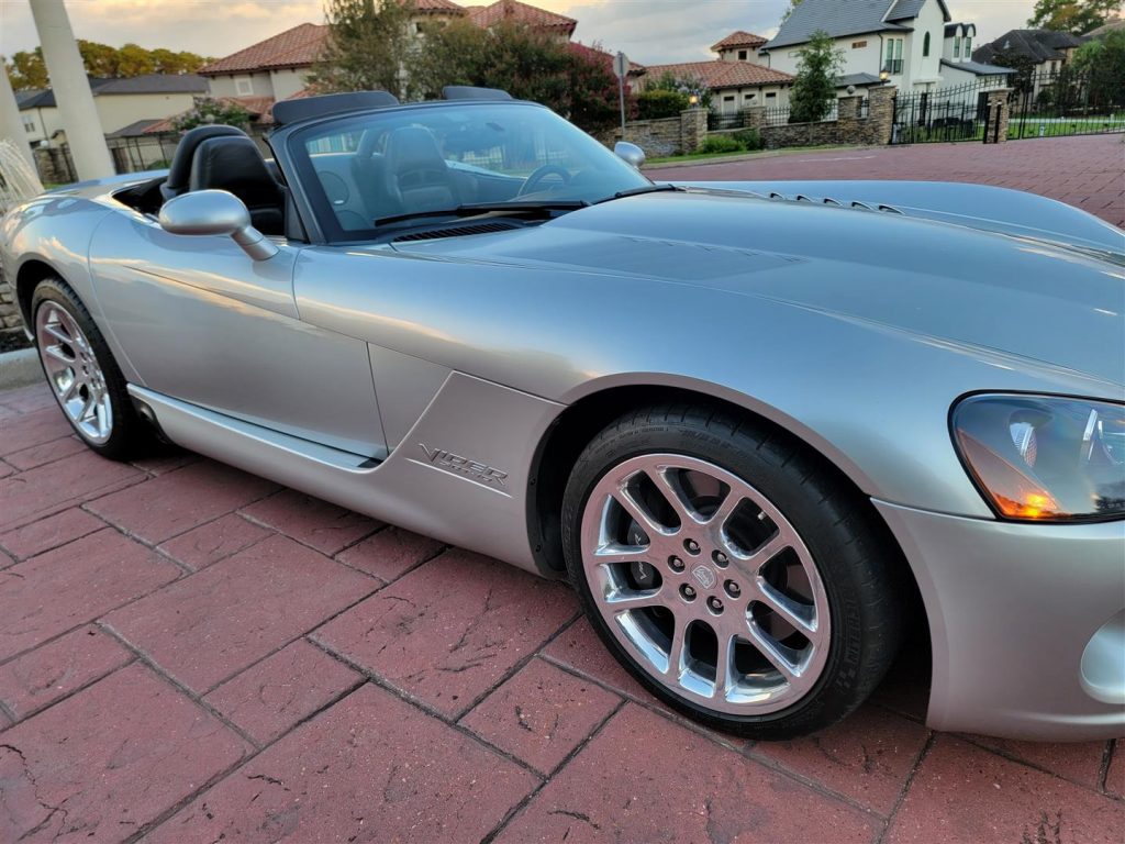 2003 Dodge Viper SRT-10 Convertible – Texas Trucks and Classics