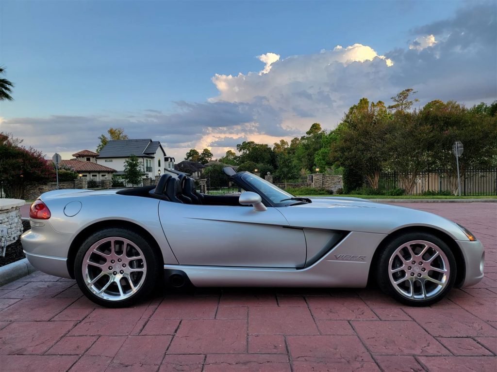 2003 Dodge Viper SRT-10 Convertible – Texas Trucks and Classics