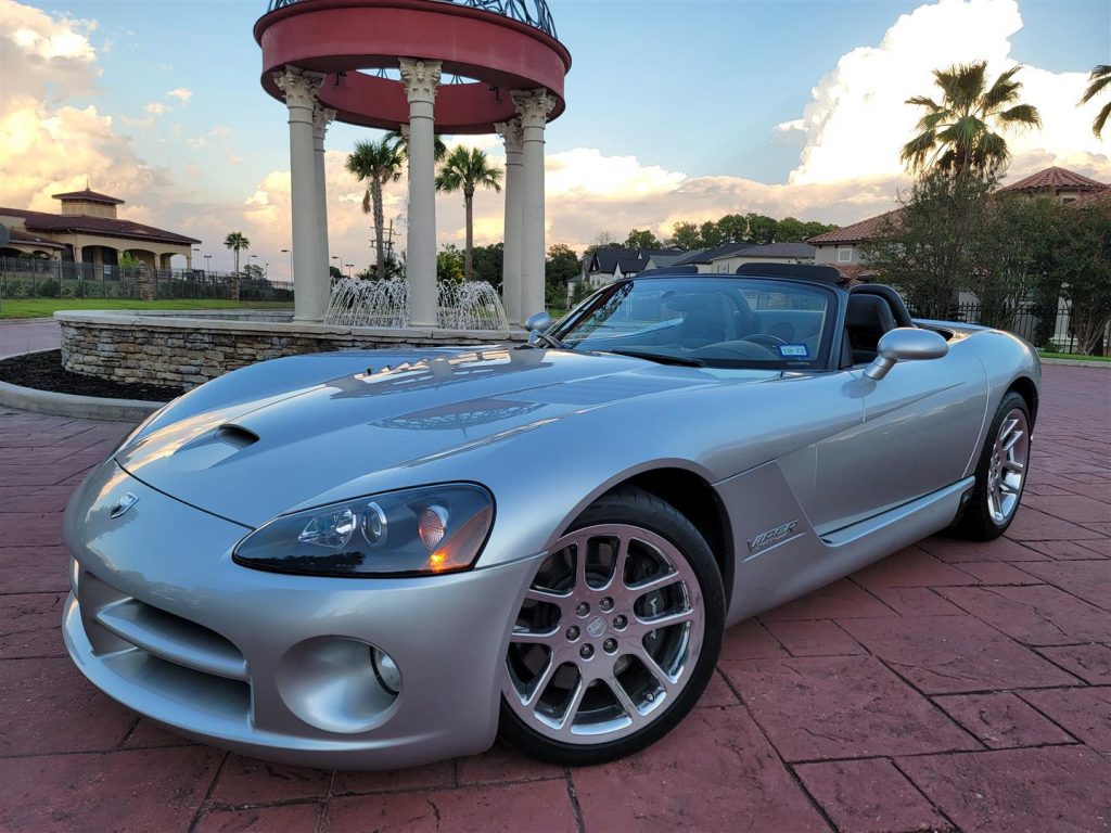 2003 Dodge Viper SRT-10 Convertible – Texas Trucks and Classics