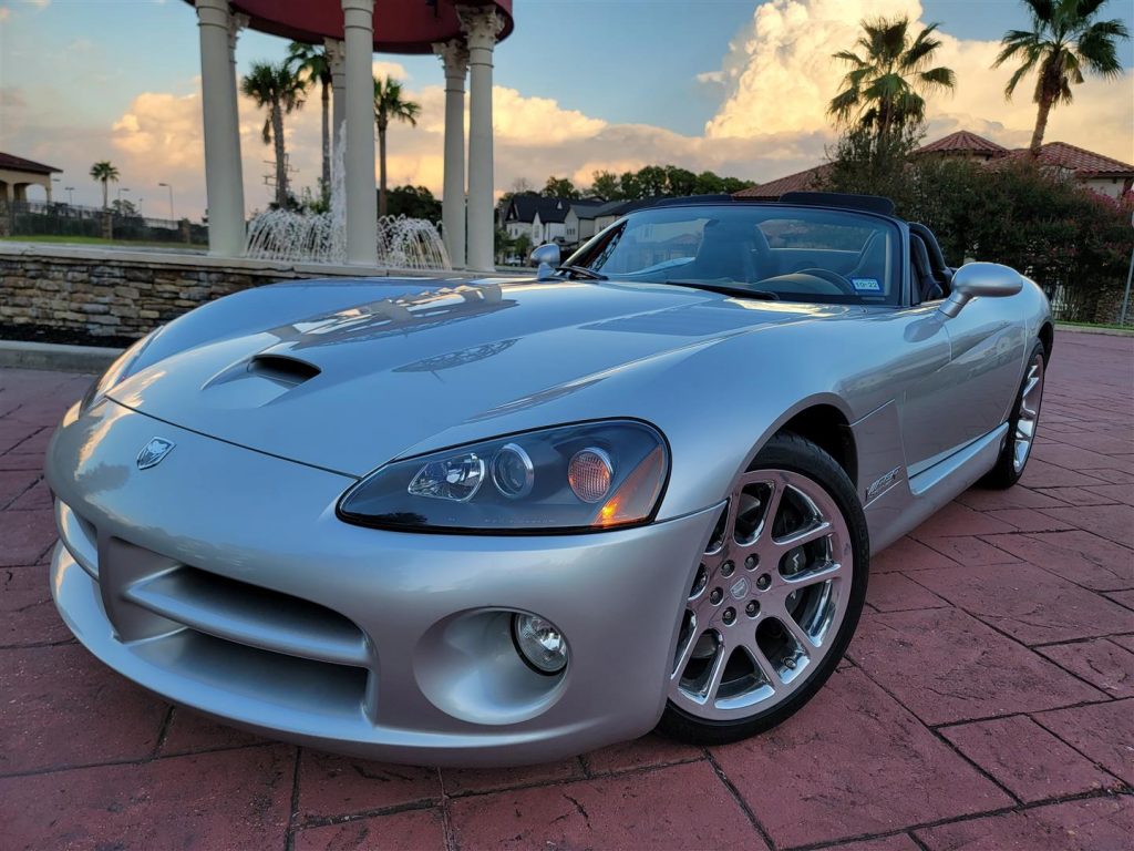 2003 Dodge Viper SRT-10 Convertible – Texas Trucks and Classics