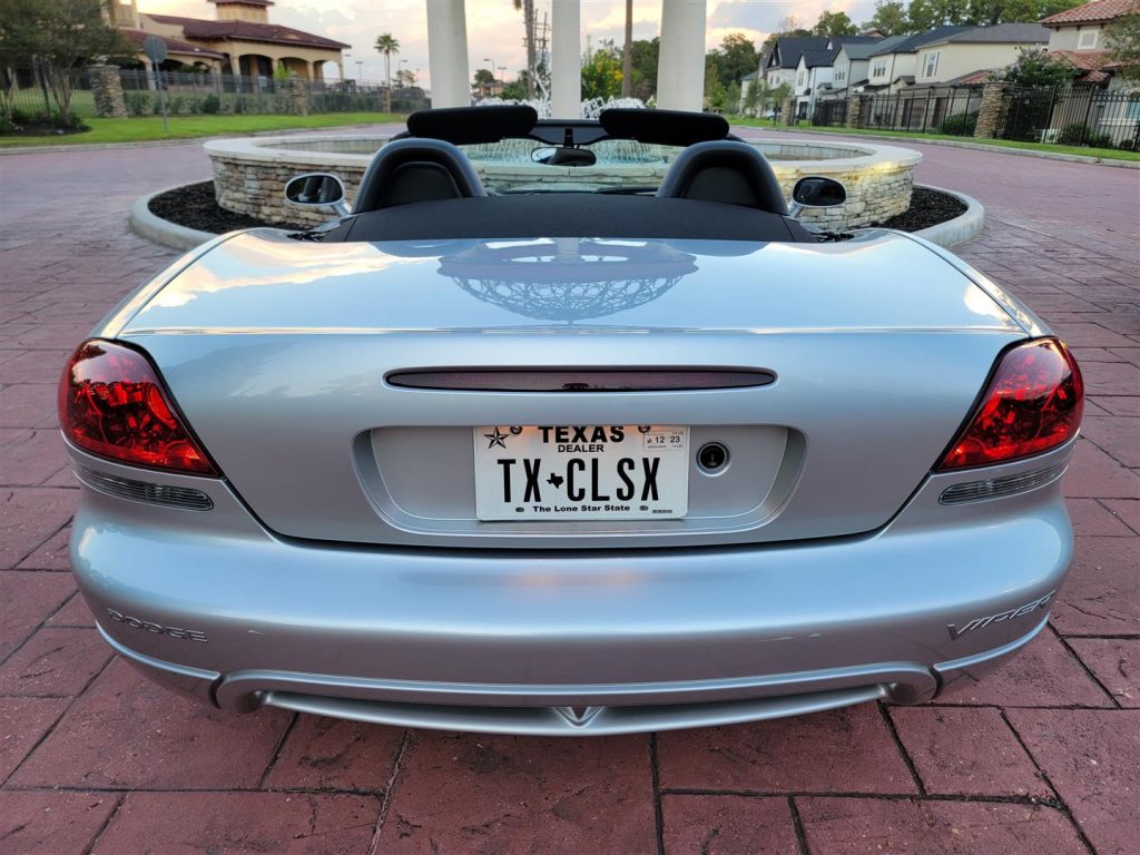 2003 Dodge Viper SRT-10 Convertible – Texas Trucks and Classics