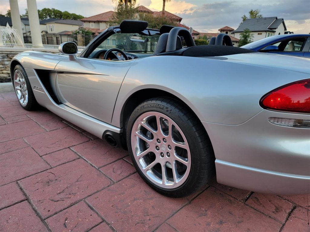 2003 Dodge Viper SRT-10 Convertible – Texas Trucks and Classics