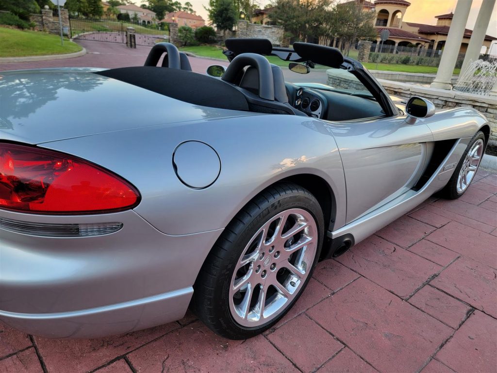 2003 Dodge Viper SRT-10 Convertible – Texas Trucks and Classics