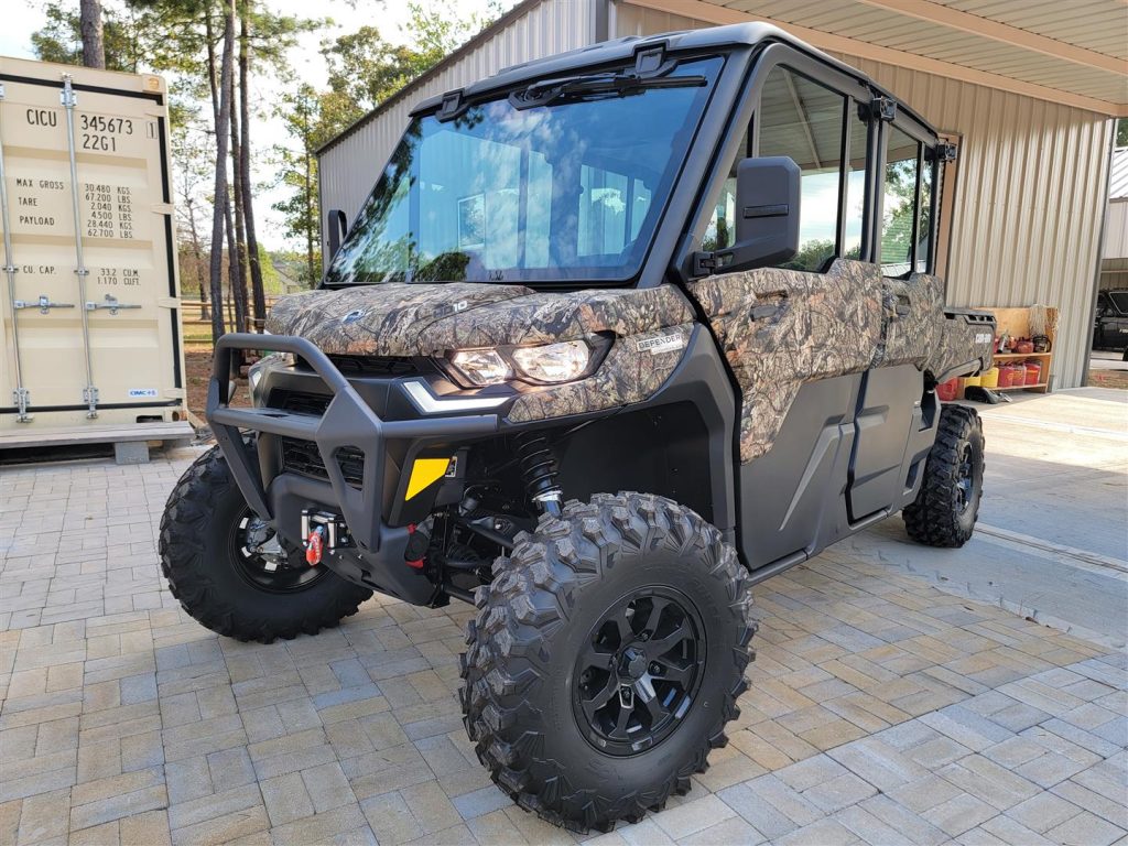 2023 Can-Am HD Defender Limited – Texas Trucks and Classics