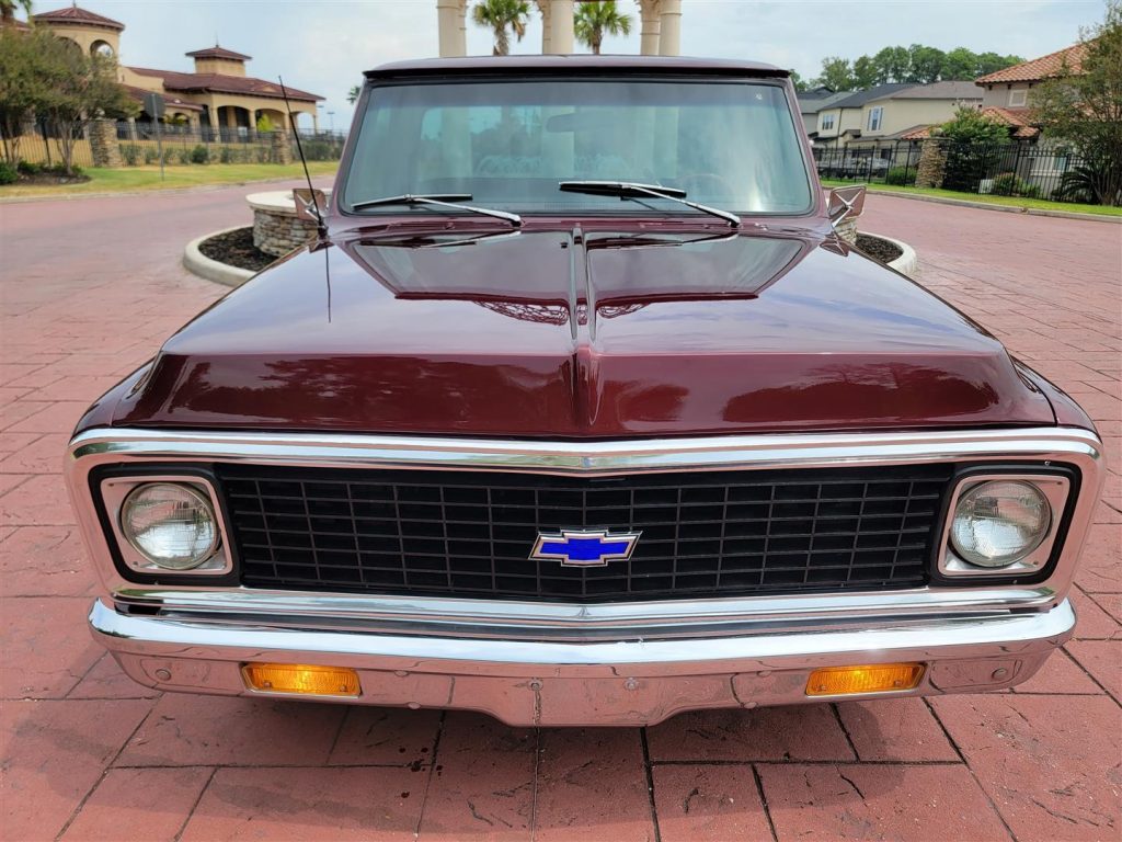 1971 Chevy C10 Custom Stepside – Texas Trucks and Classics