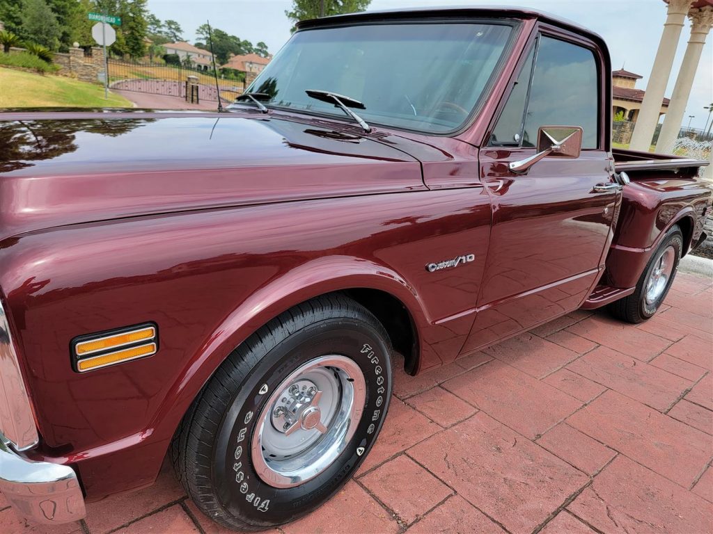1971 Chevy C10 Custom Stepside – Texas Trucks and Classics