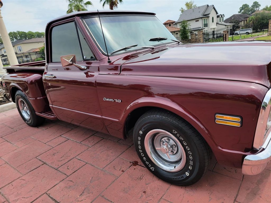 1971 Chevy C10 Custom Stepside – Texas Trucks and Classics