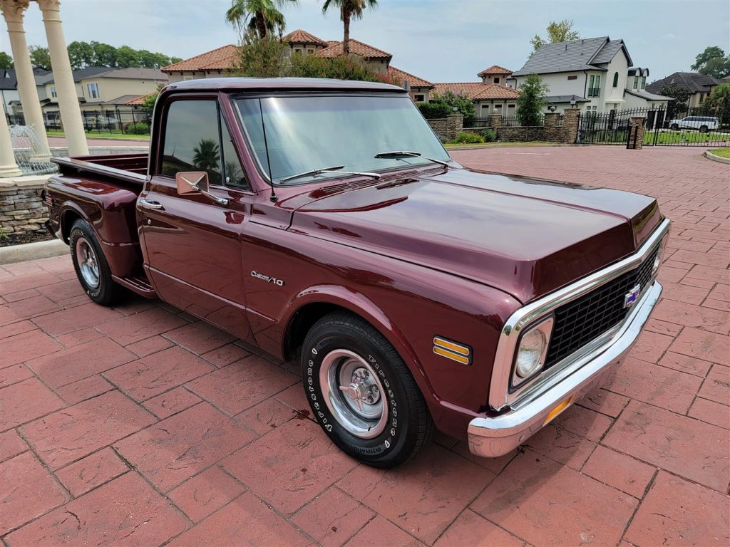 1971 Chevy C10 Custom Stepside – Texas Trucks and Classics