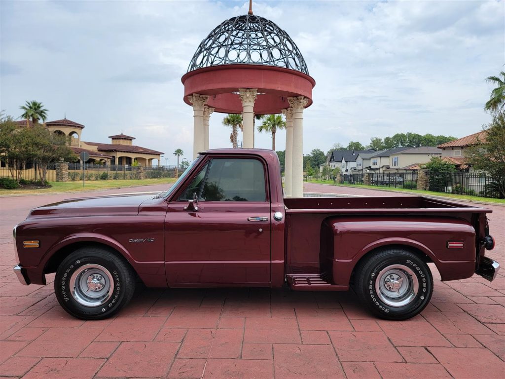 1971 Chevy C10 Custom Stepside – Texas Trucks and Classics