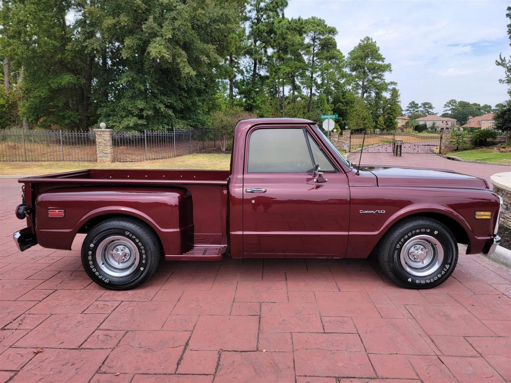 1971 Chevy C10 Custom Stepside – Texas Trucks and Classics