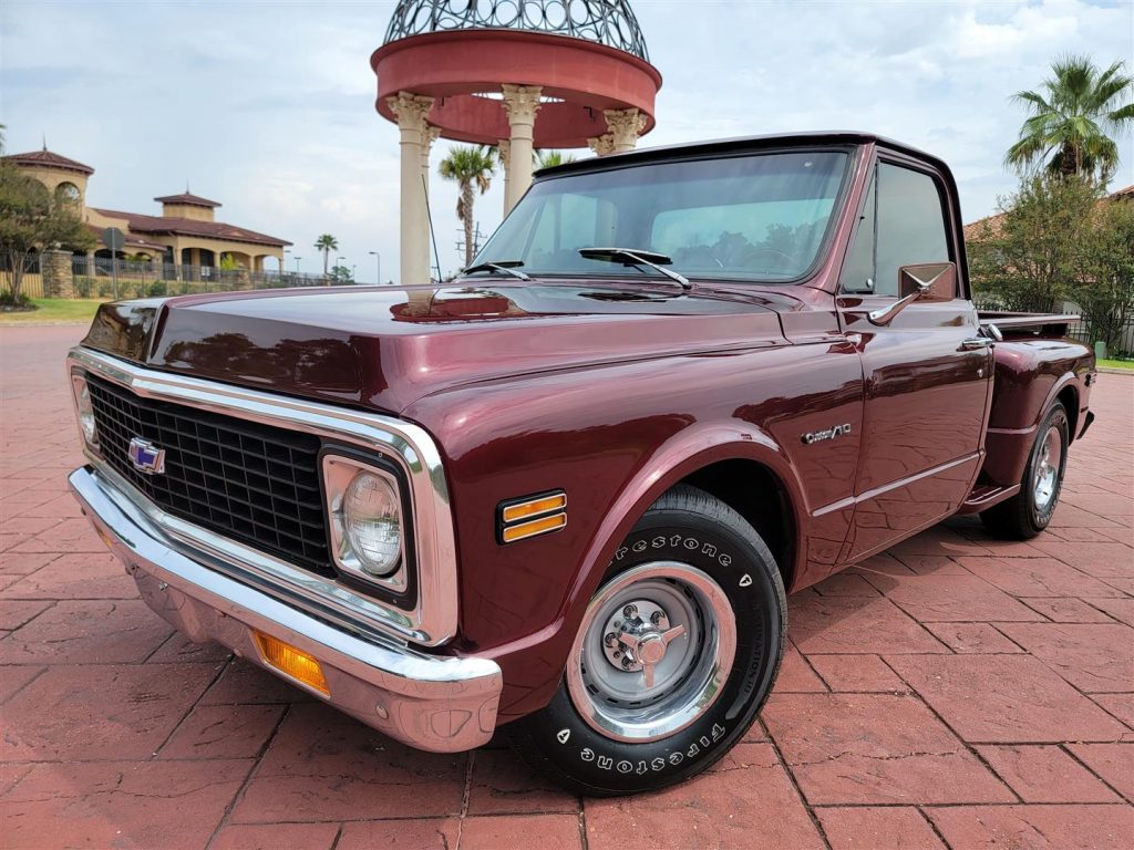 1971 Chevy C10 Custom Stepside – Texas Trucks and Classics