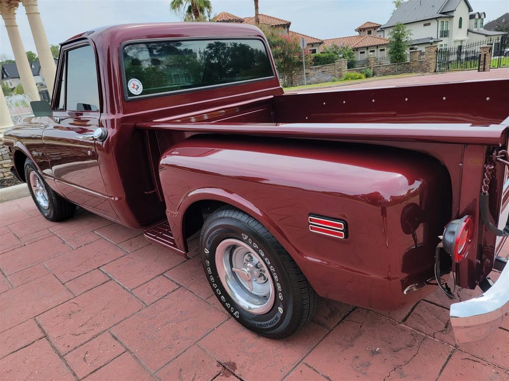 1971 Chevy C10 Custom Stepside – Texas Trucks and Classics