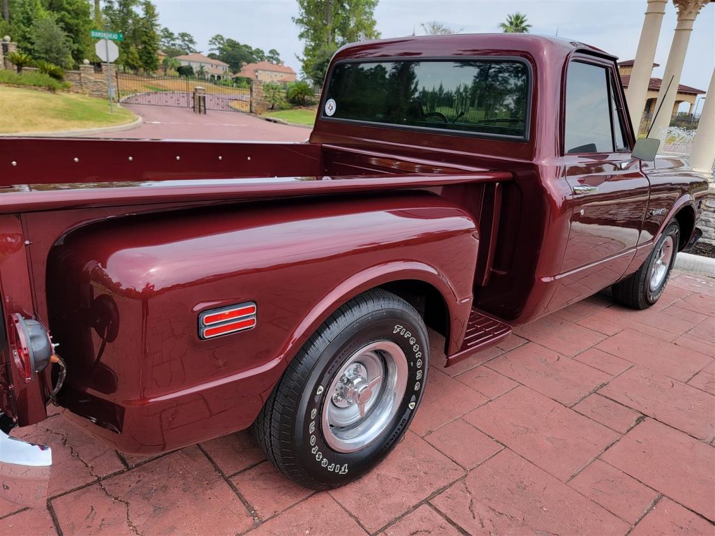 1971 Chevy C10 Custom Stepside – Texas Trucks and Classics