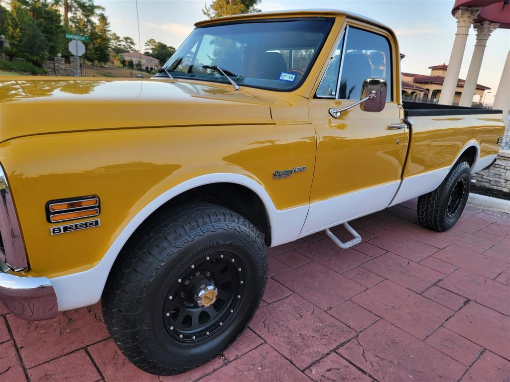 1971 Chevy K20 Custom Deluxe – Texas Trucks and Classics