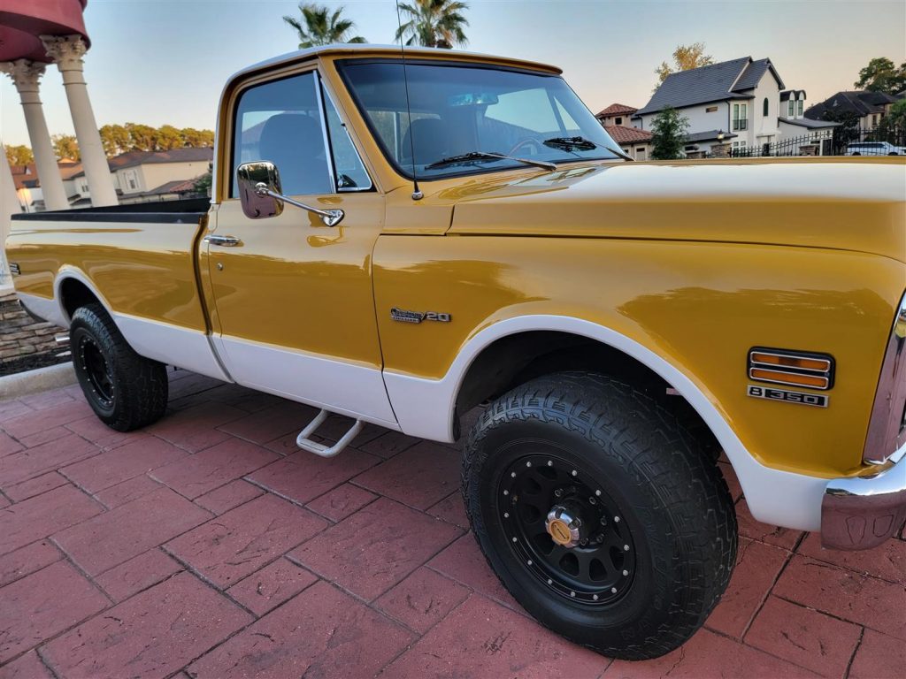 1971 Chevy K20 Custom Deluxe – Texas Trucks and Classics