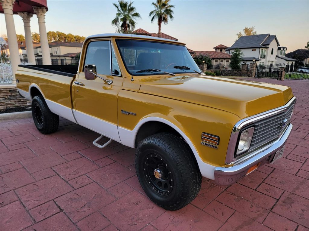 1971 Chevy K20 Custom Deluxe – Texas Trucks and Classics