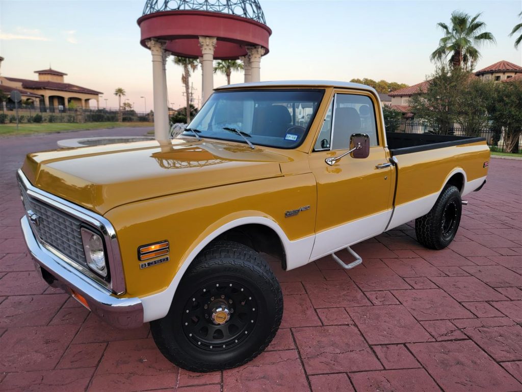 1971 Chevy K20 Custom Deluxe – Texas Trucks and Classics