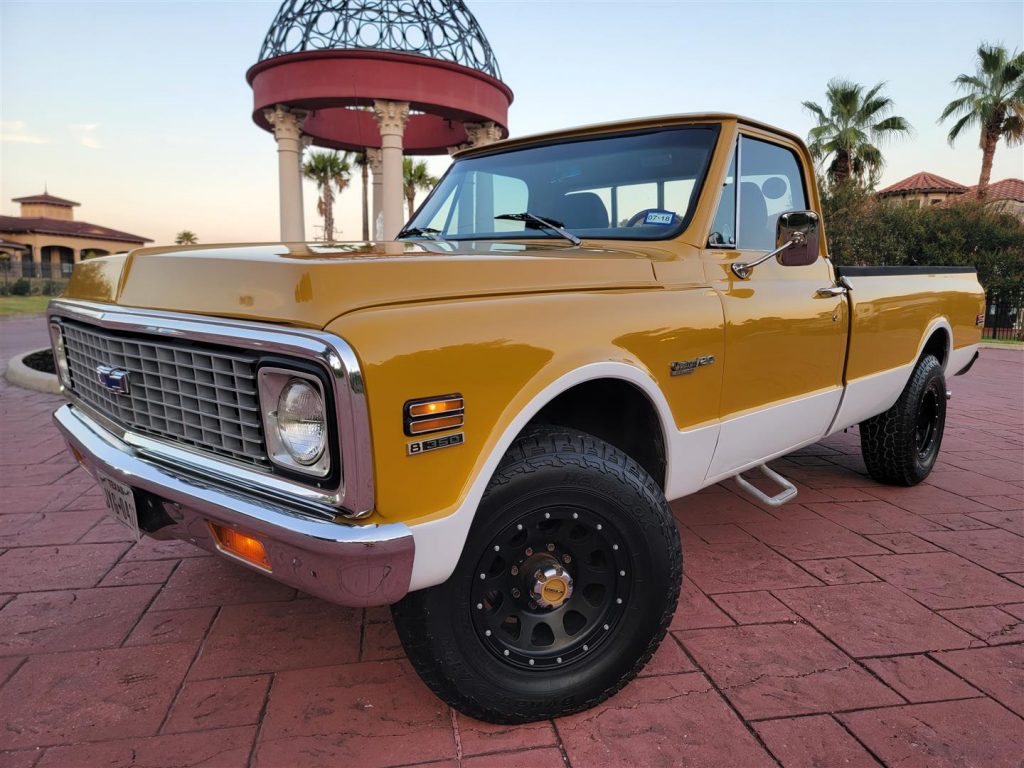 1971 Chevy K20 Custom Deluxe – Texas Trucks and Classics