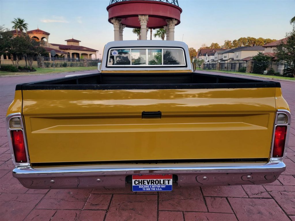 1971 Chevy K20 Custom Deluxe – Texas Trucks and Classics