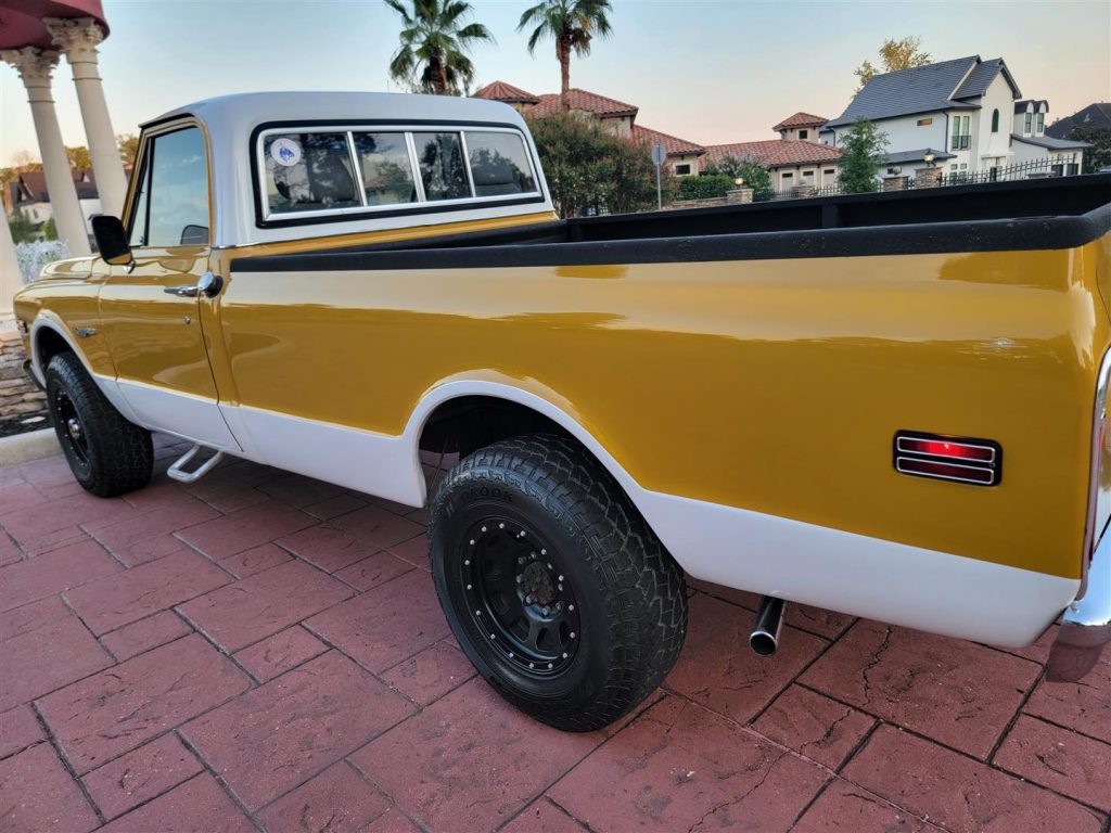 1971 Chevy K20 Custom Deluxe – Texas Trucks and Classics