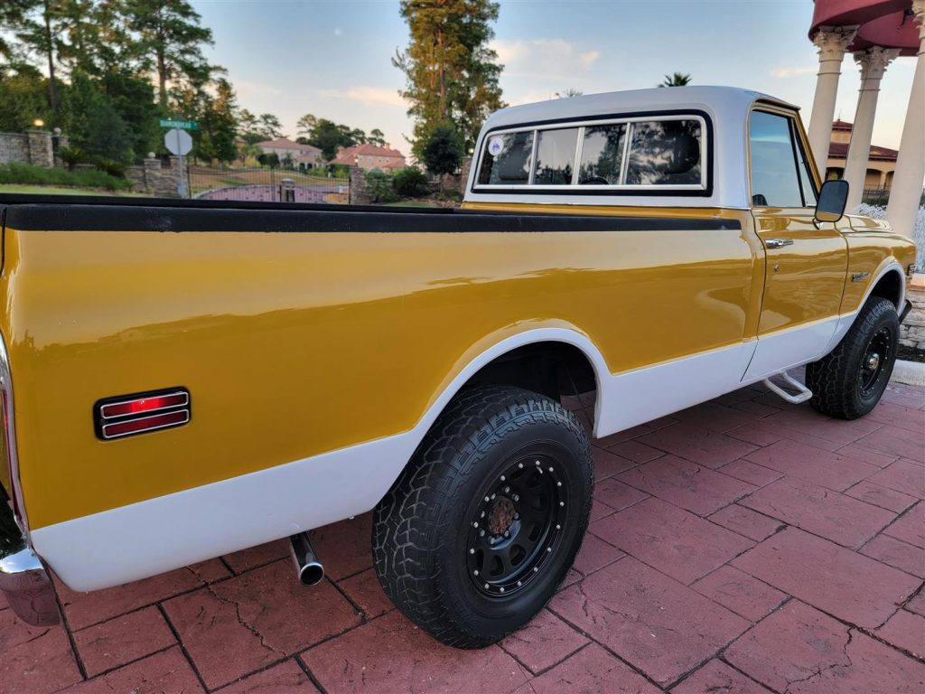 1971 Chevy K20 Custom Deluxe – Texas Trucks and Classics
