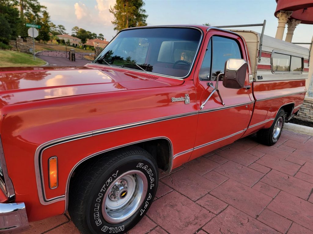 1979 Chevy C10 Silverado – Texas Trucks and Classics