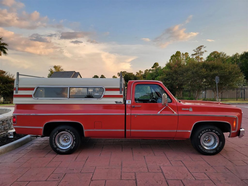 1979 Chevy C10 Silverado – Texas Trucks and Classics