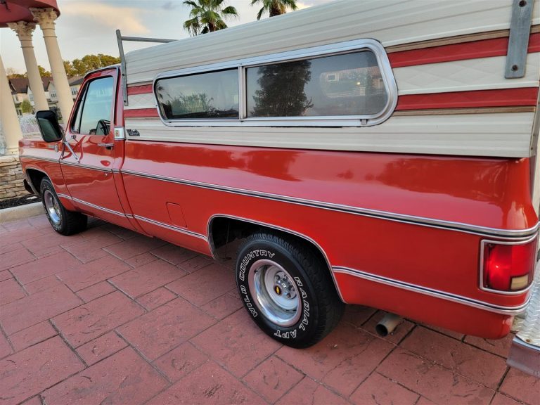 1979 Chevy C10 Silverado – Texas Trucks and Classics