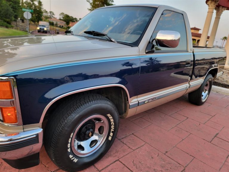 1991 Chevy C1500 Silverado – Texas Trucks and Classics