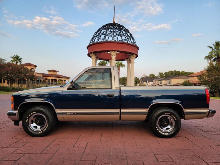 1991 Chevy C1500 Silverado – Texas Trucks and Classics