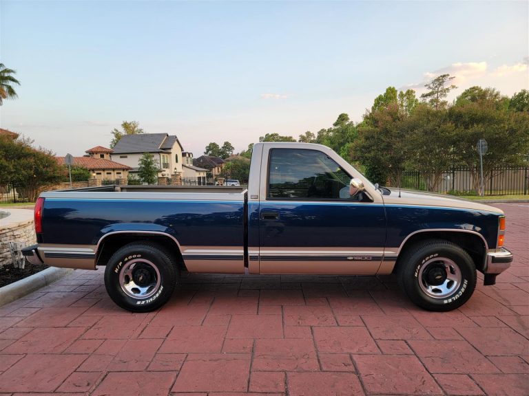 1991 Chevy C1500 Silverado – Texas Trucks and Classics