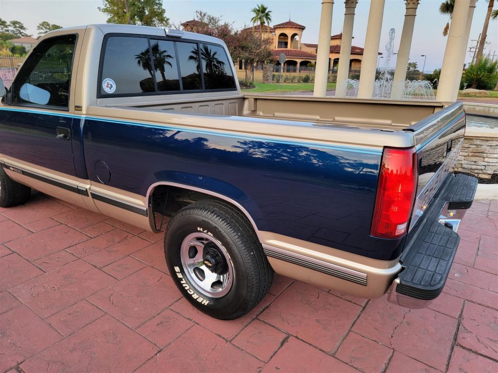 1991 Chevy C1500 Silverado – Texas Trucks and Classics