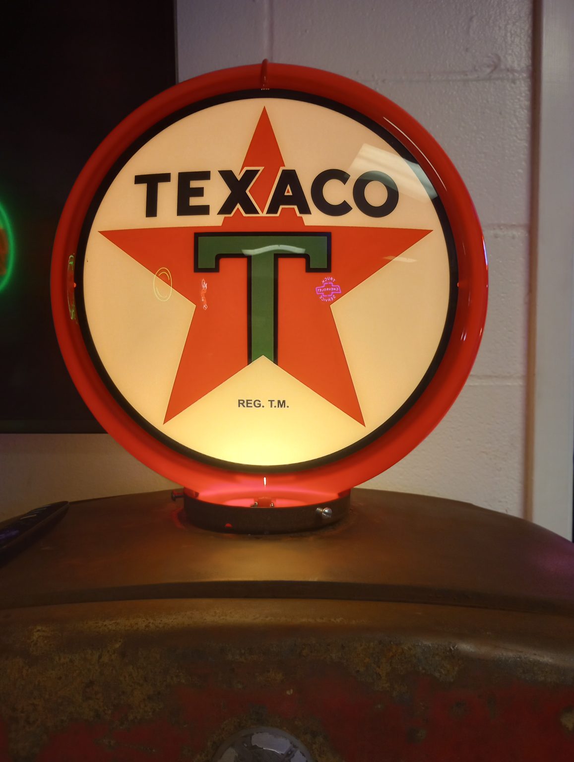 Southwest 72 Texaco Fire Chief Gas Pump – Texas Trucks and Classics