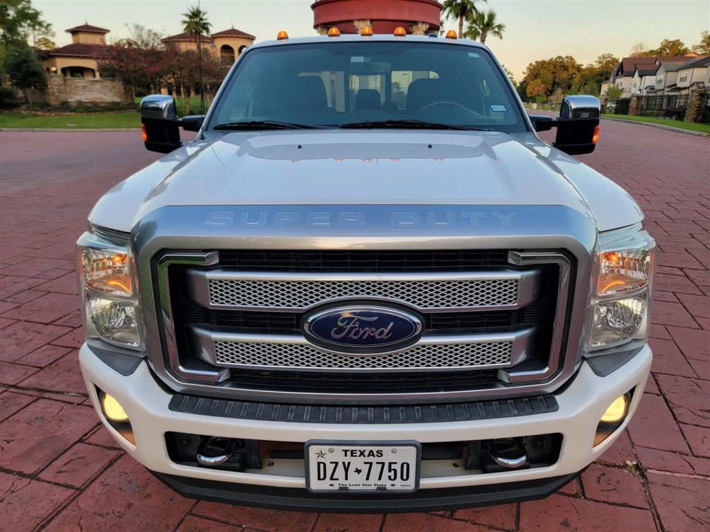 2015 Ford F350 Limited Platinum Car Hauler – Texas Trucks and Classics