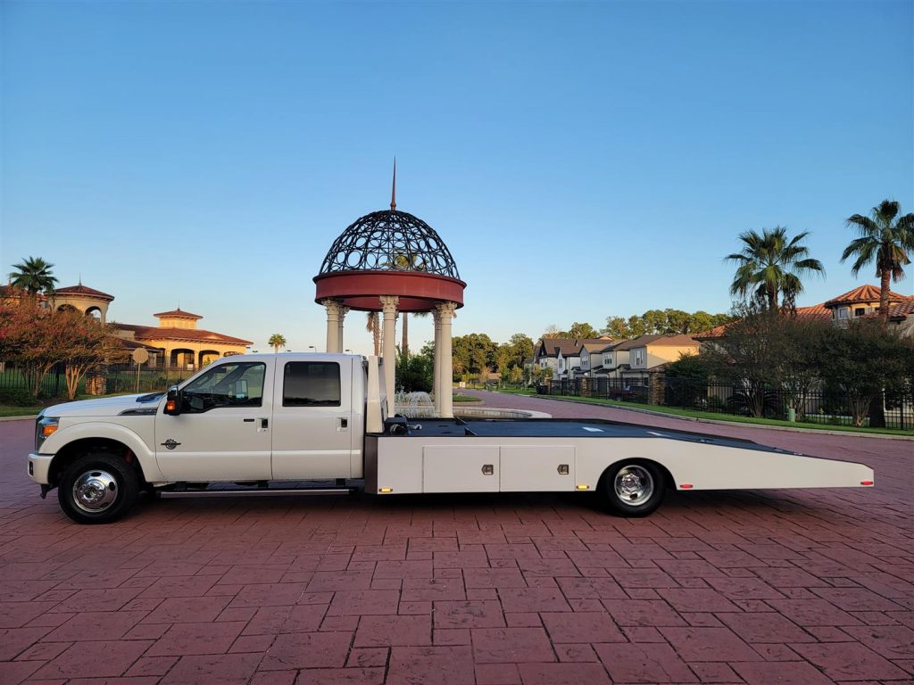 2015 Ford F350 Limited Platinum Car Hauler – Texas Trucks and Classics