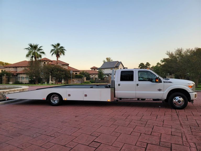 2015 Ford F350 Limited Platinum Car Hauler – Texas Trucks and Classics