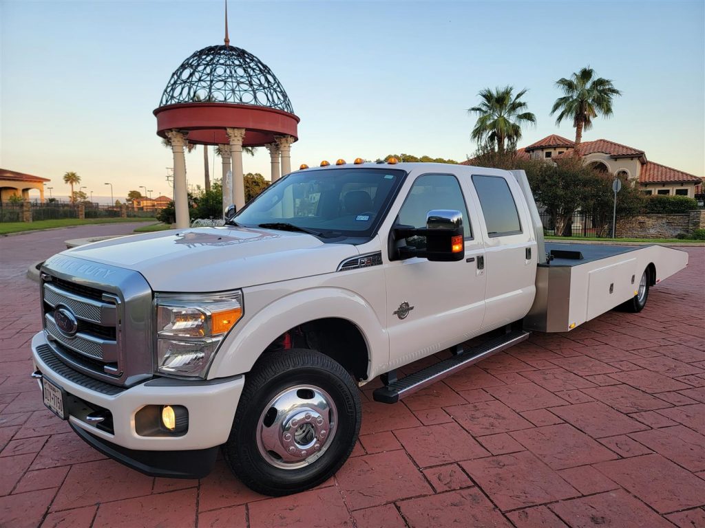 2015 Ford F350 Limited Platinum Car Hauler – Texas Trucks and Classics