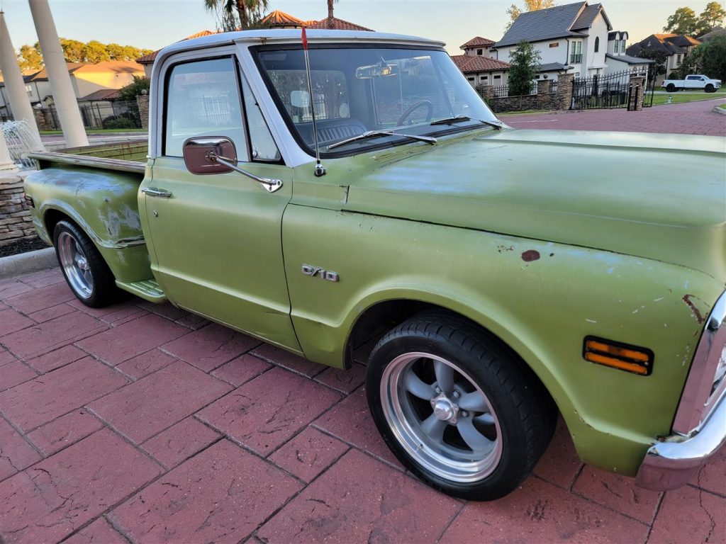 1969 Chevy C10 Stepside – Texas Trucks and Classics