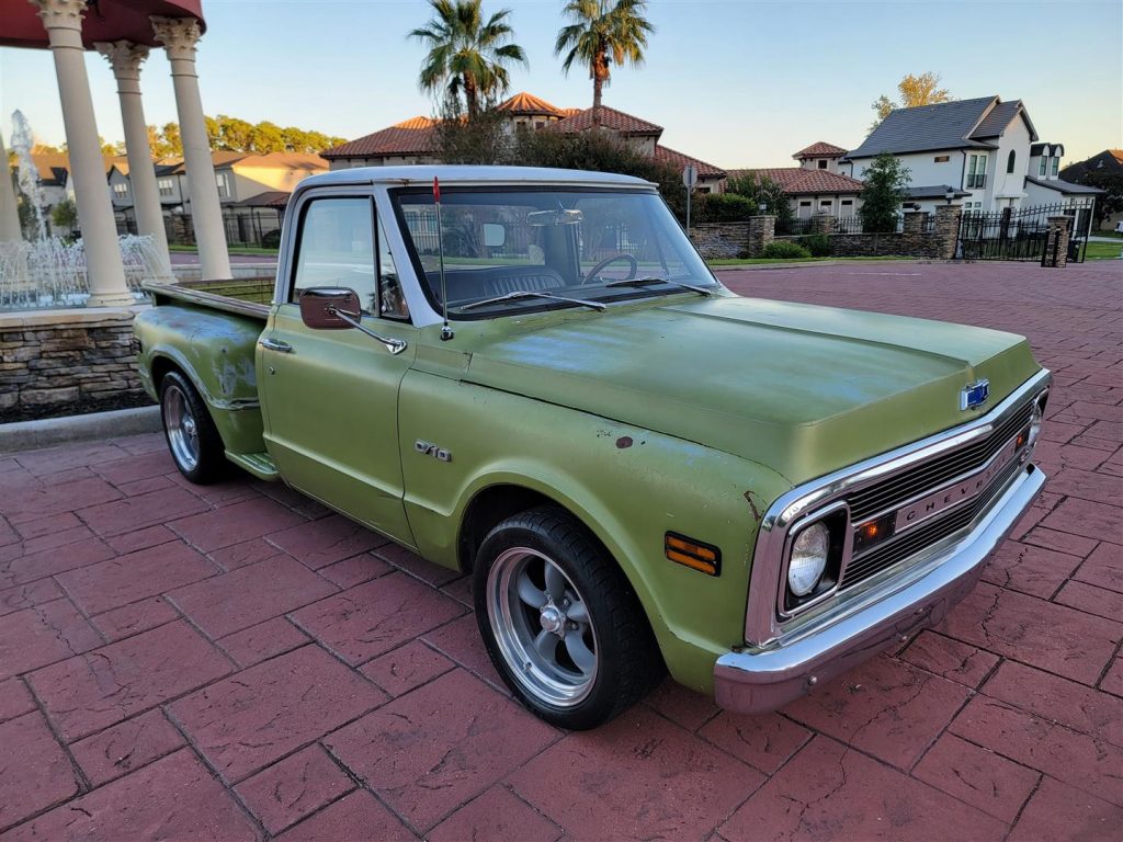 1969 Chevy C10 Stepside – Texas Trucks and Classics