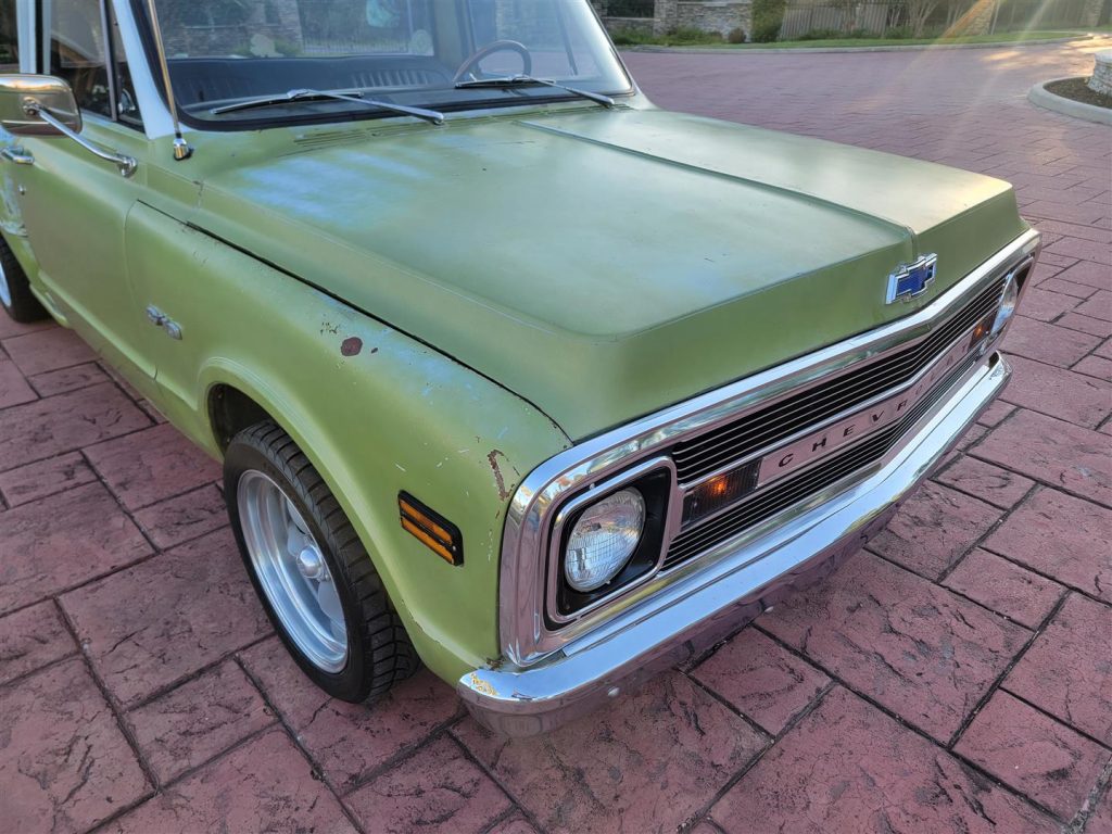 1969 Chevy C10 Stepside – Texas Trucks and Classics