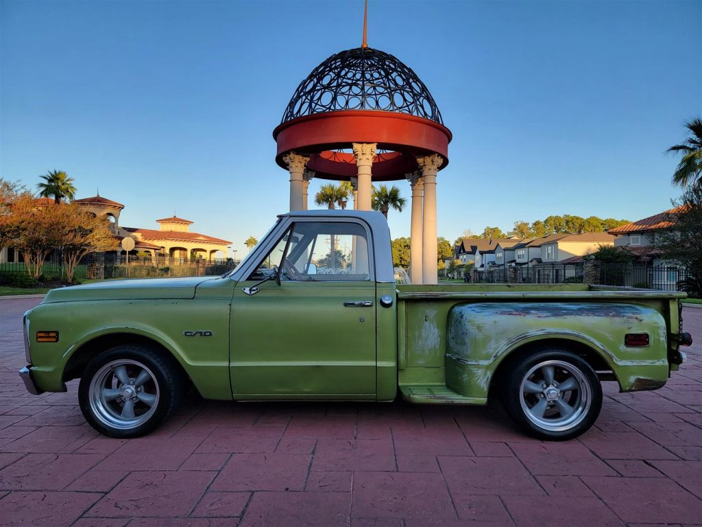 1969 Chevy C10 Stepside – Texas Trucks and Classics