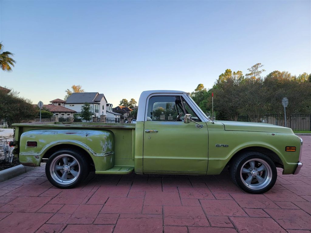 1969 Chevy C10 Stepside – Texas Trucks and Classics