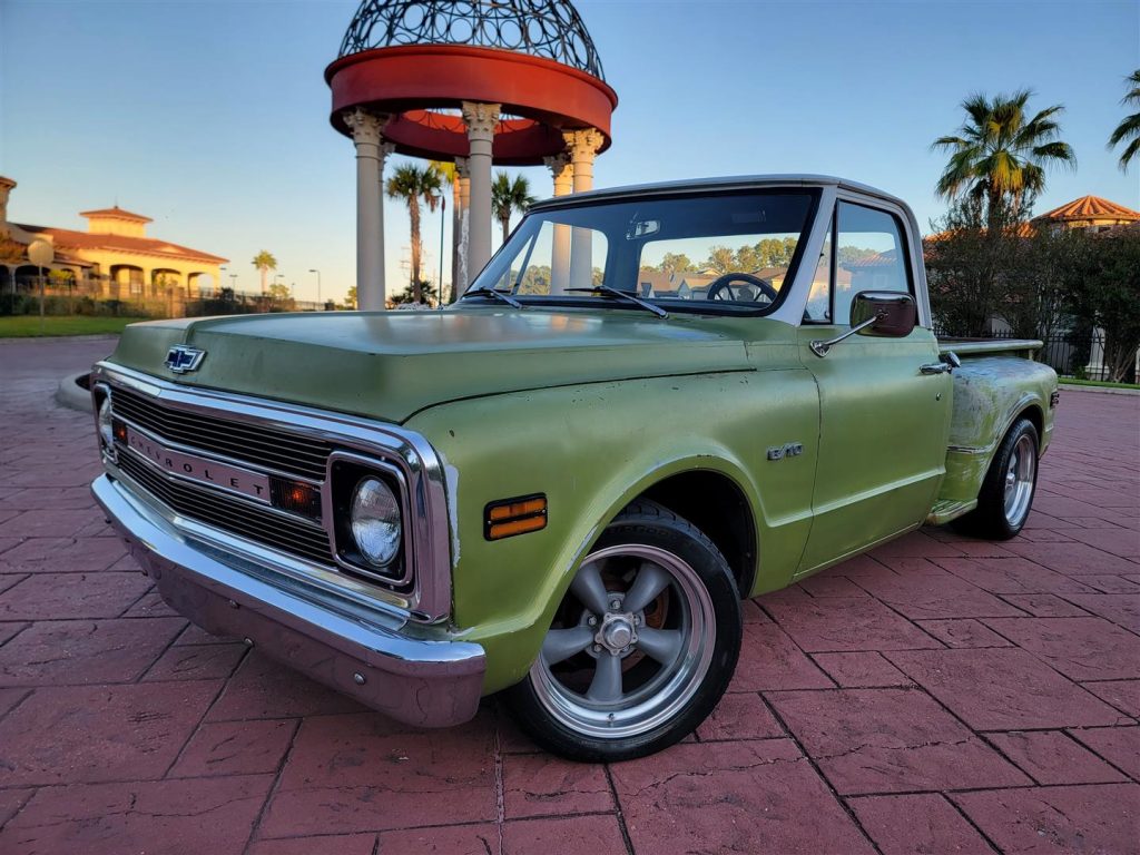1969 Chevy C10 Stepside – Texas Trucks and Classics