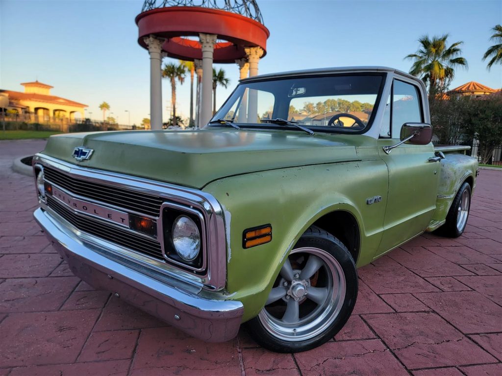 1969 Chevy C10 Stepside – Texas Trucks and Classics