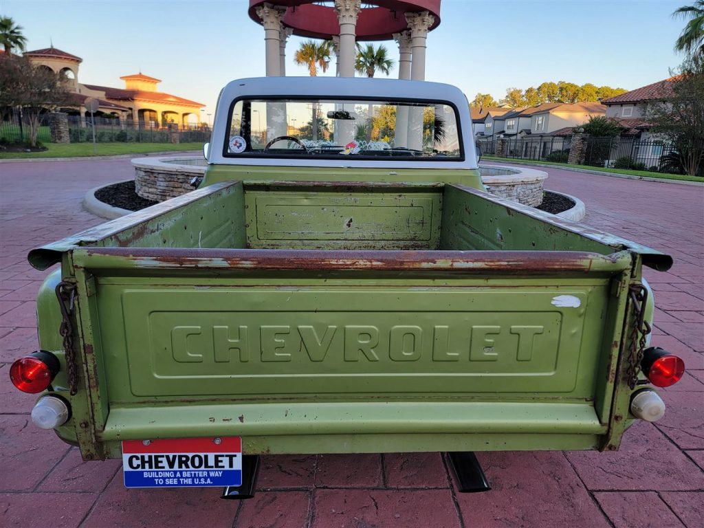 1969 Chevy C10 Stepside – Texas Trucks and Classics